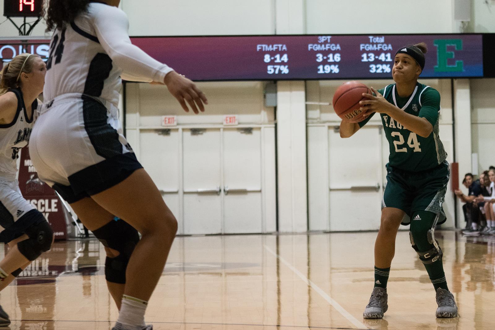 Emoni Jackson - Women's Basketball - Eastern Michigan University Athletics