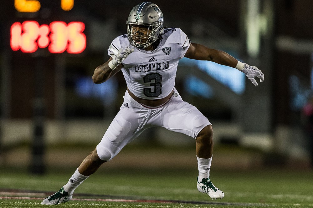Jason Beck - Football - Eastern Michigan University Athletics