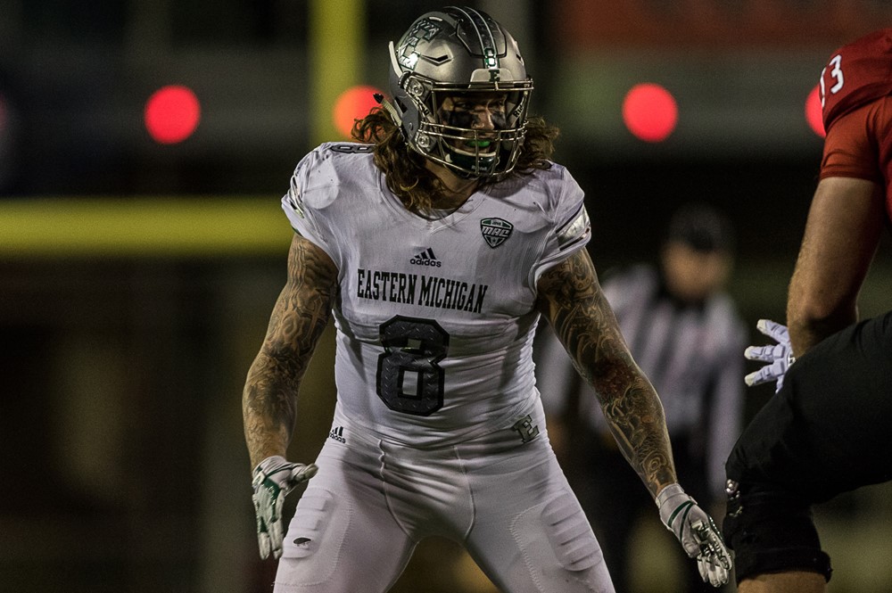 Luke Maclean - Football - Eastern Michigan University Athletics