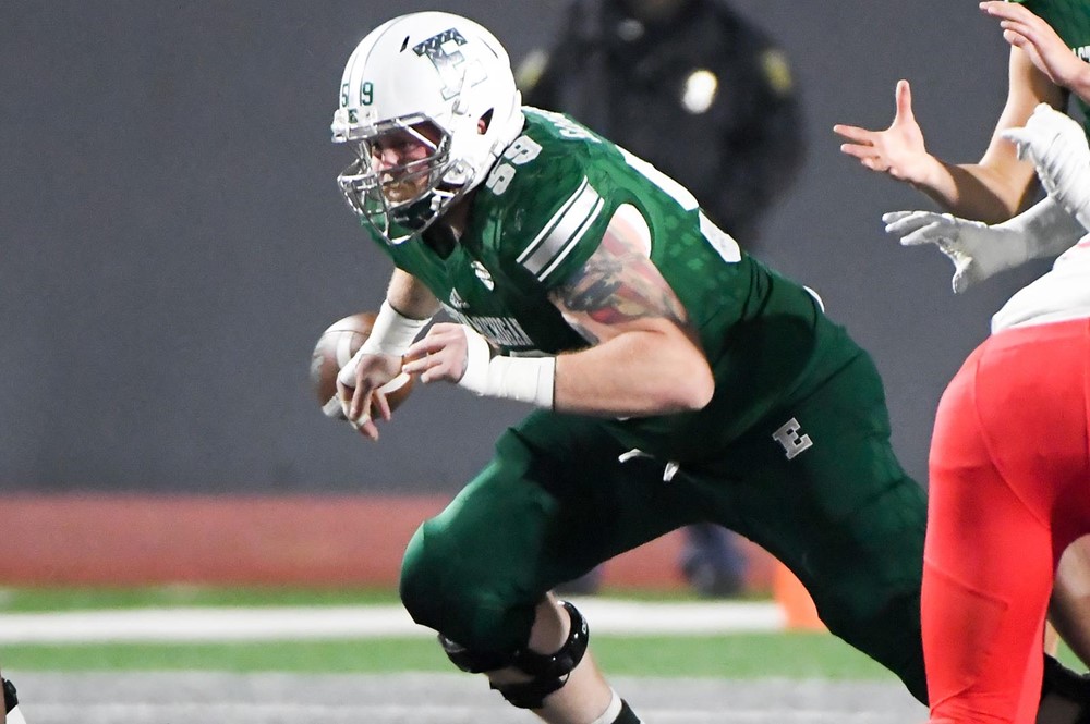 Dan Samuelson - Football - Eastern Michigan University Athletics