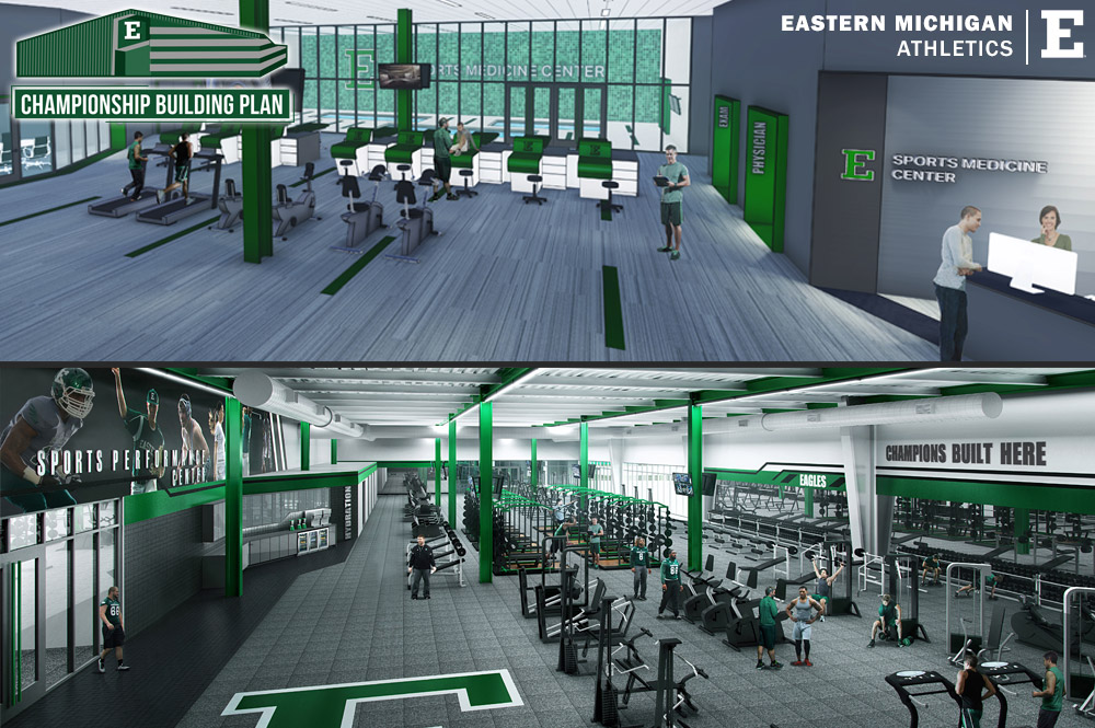 EMU Board of Regents Approves Championship Building Plan Phase I ...