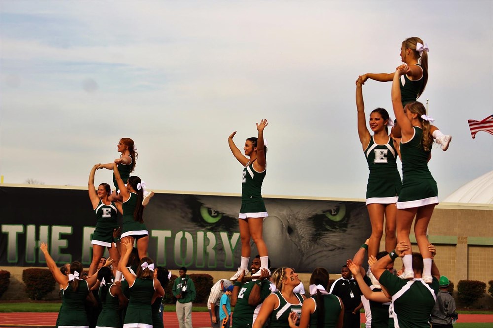 Eastern Michigan Cheer Team - Eastern Michigan University Athletics
