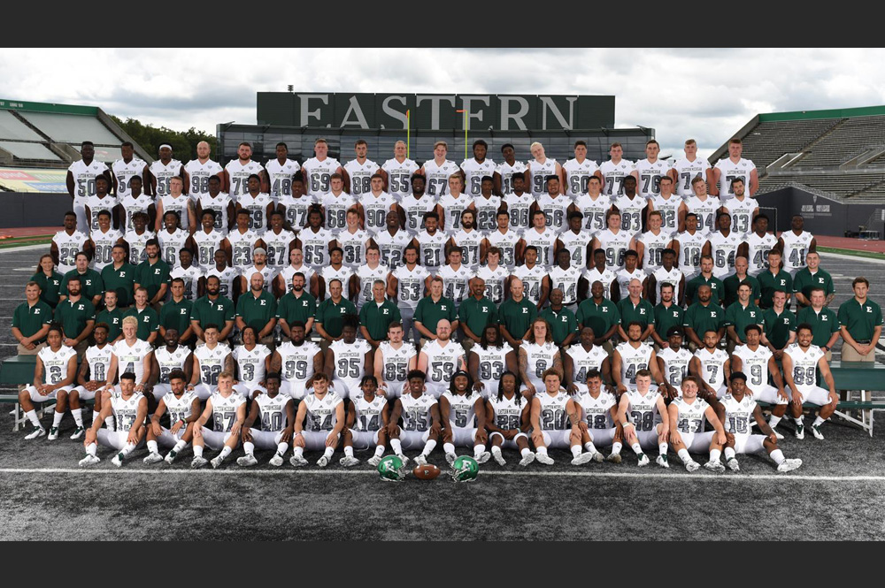 Football Announces 2017 Award Winners - Eastern Michigan University ...