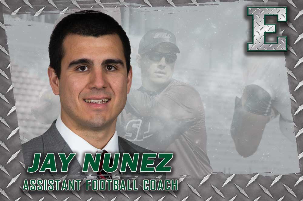 Jay Nunez Named EMU Football Assistant Coach - Eastern Michigan ...