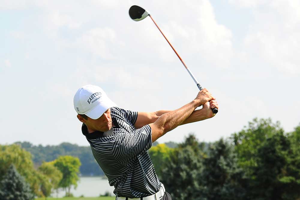 Jared Multer - Men's Golf - Eastern Michigan University Athletics