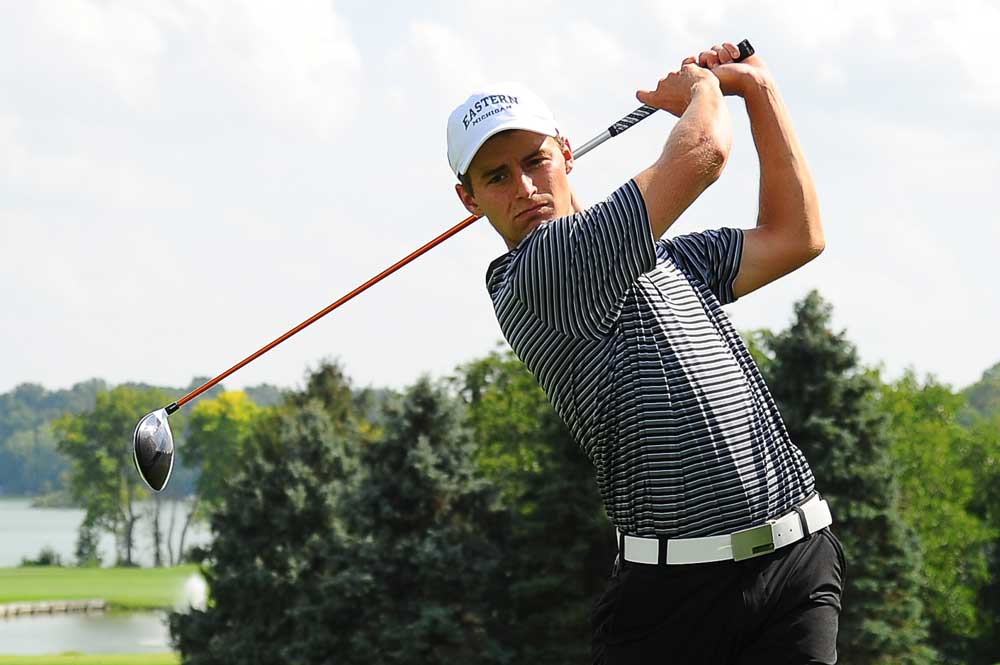 Jared Multer - Men's Golf - Eastern Michigan University Athletics