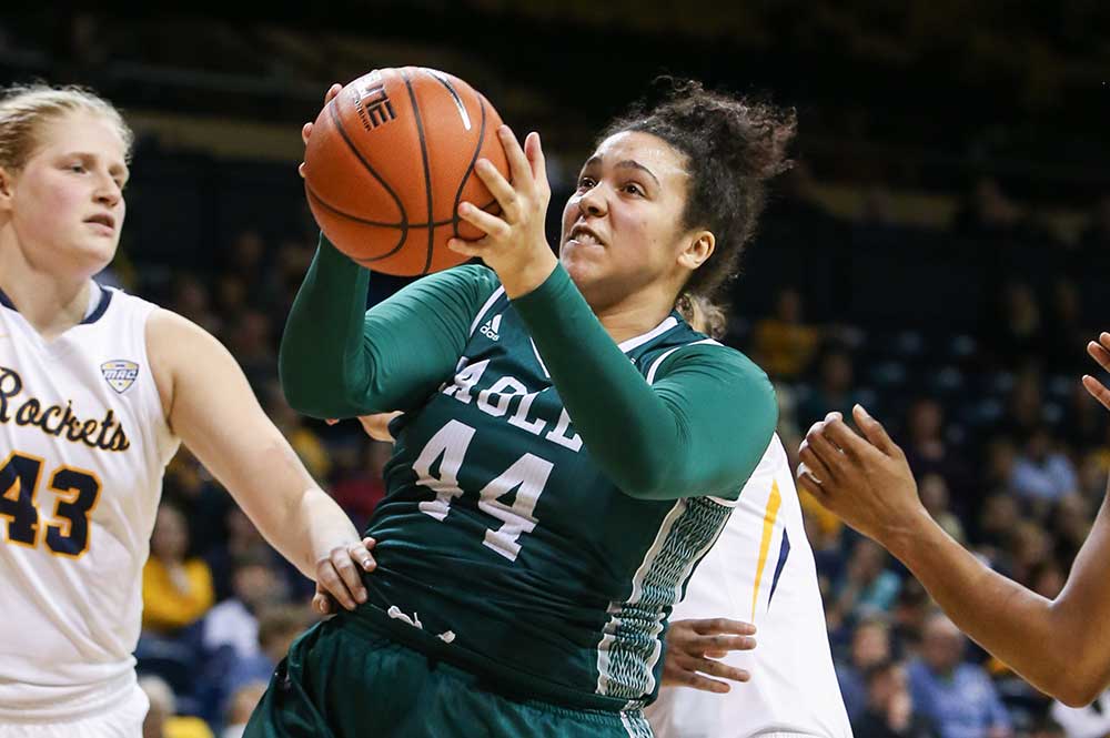 Ashley Nickens - Women's Basketball - Eastern Michigan University Athletics