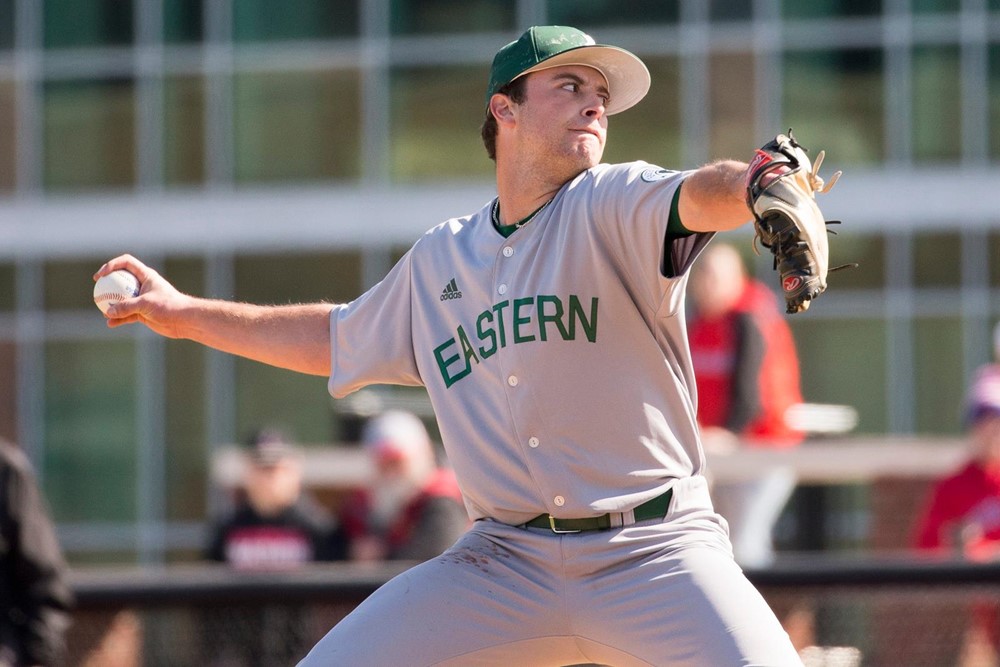 Sam Delaplane - Baseball - Eastern Michigan University Athletics