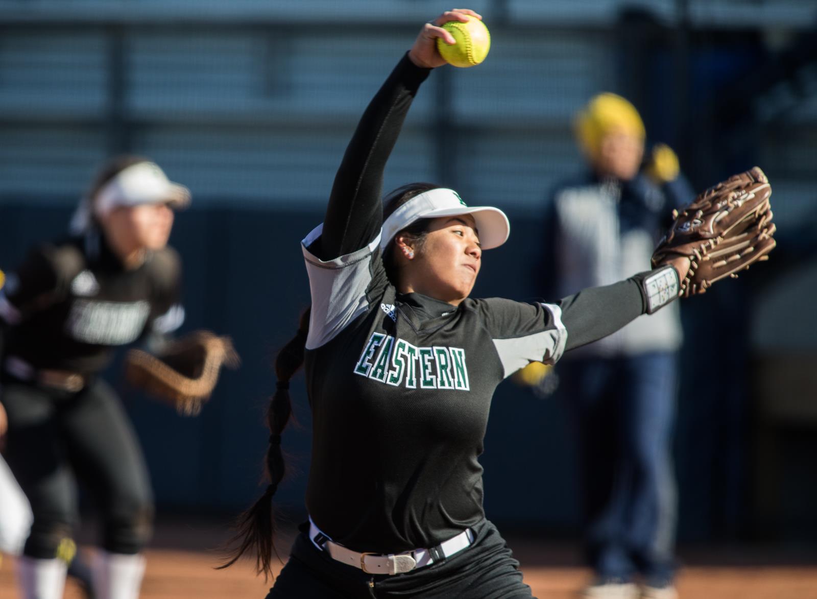 Big Inning Clips EMU in Loss to No. 19 Michigan - Eastern Michigan ...