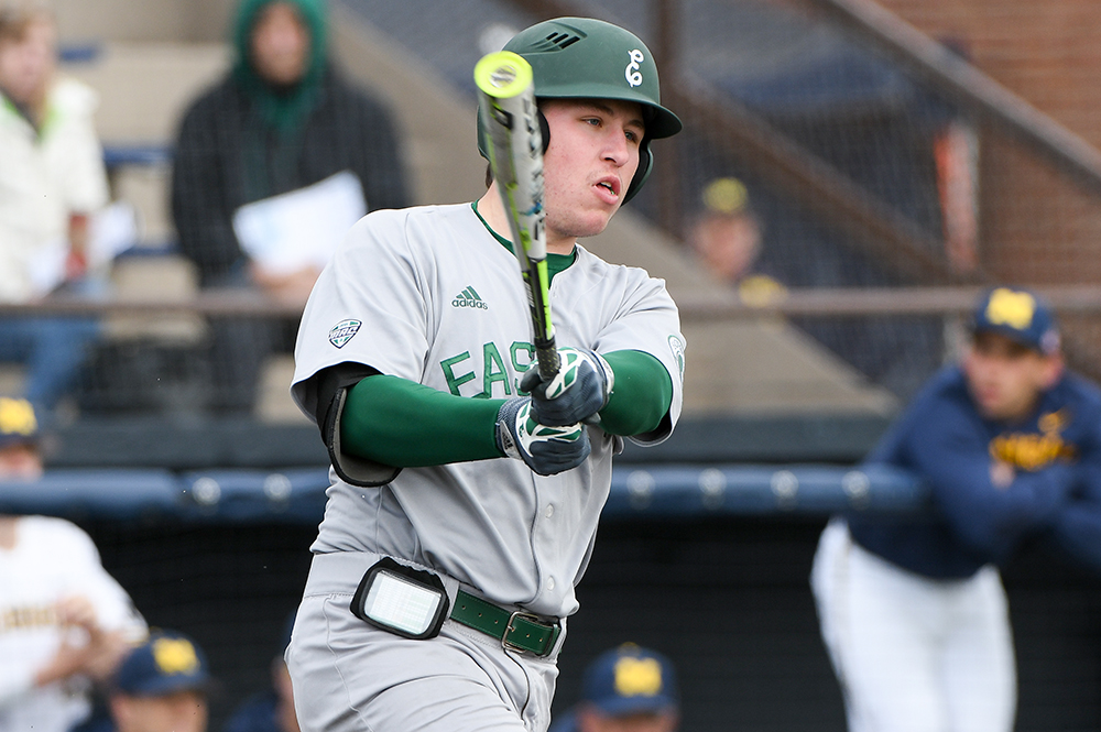 John Rensel Jr. - Baseball - Eastern Michigan University Athletics