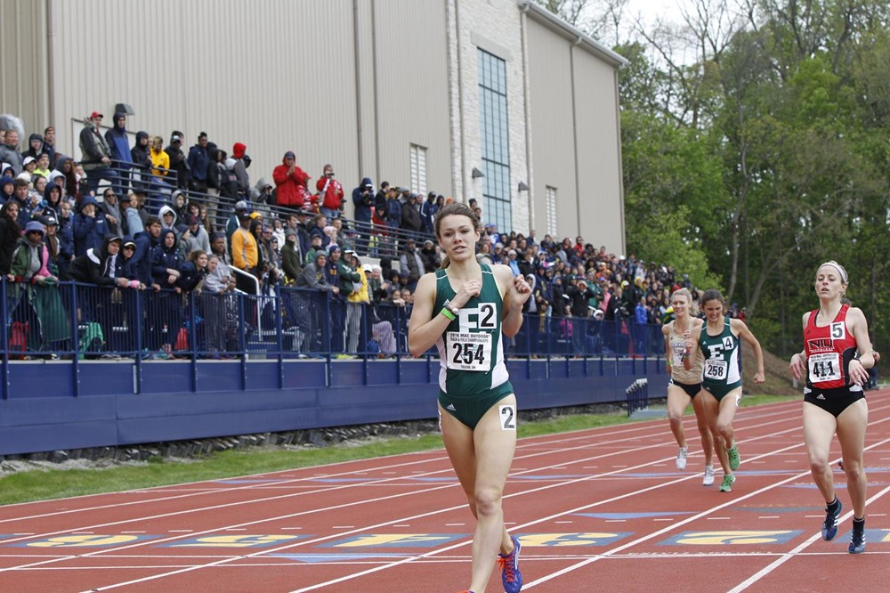 Rebekah Branham - Women's Track & Field - Eastern Michigan University ...