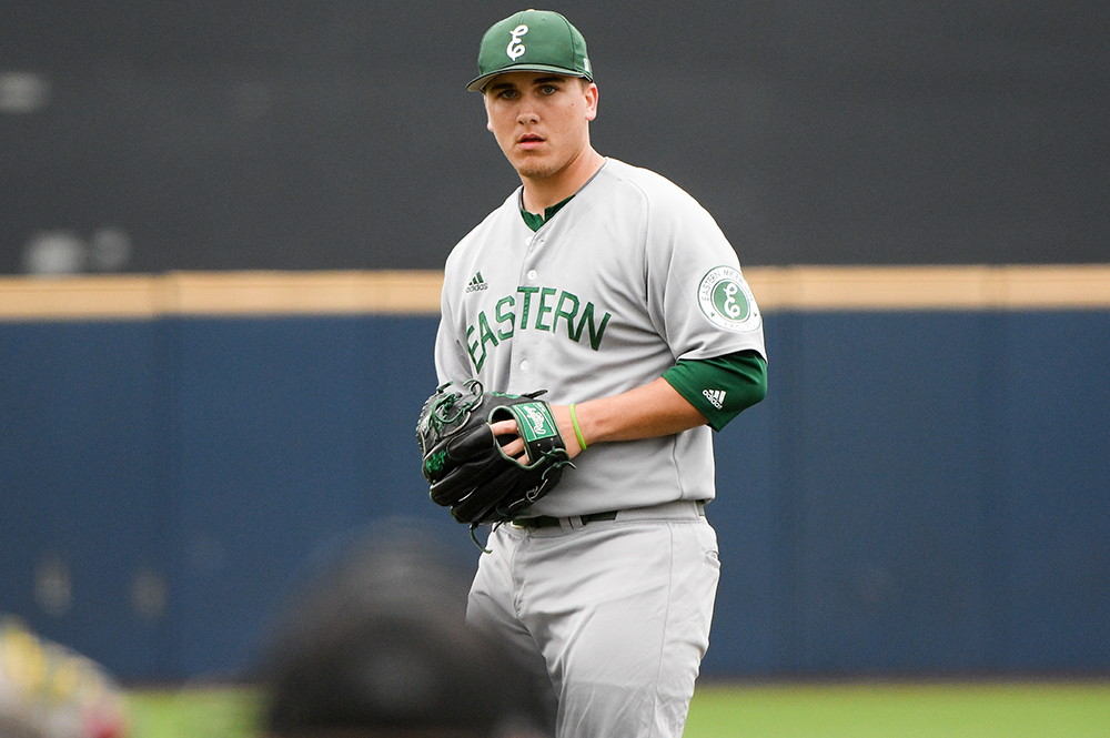 James Harness - Baseball - Eastern Michigan University Athletics
