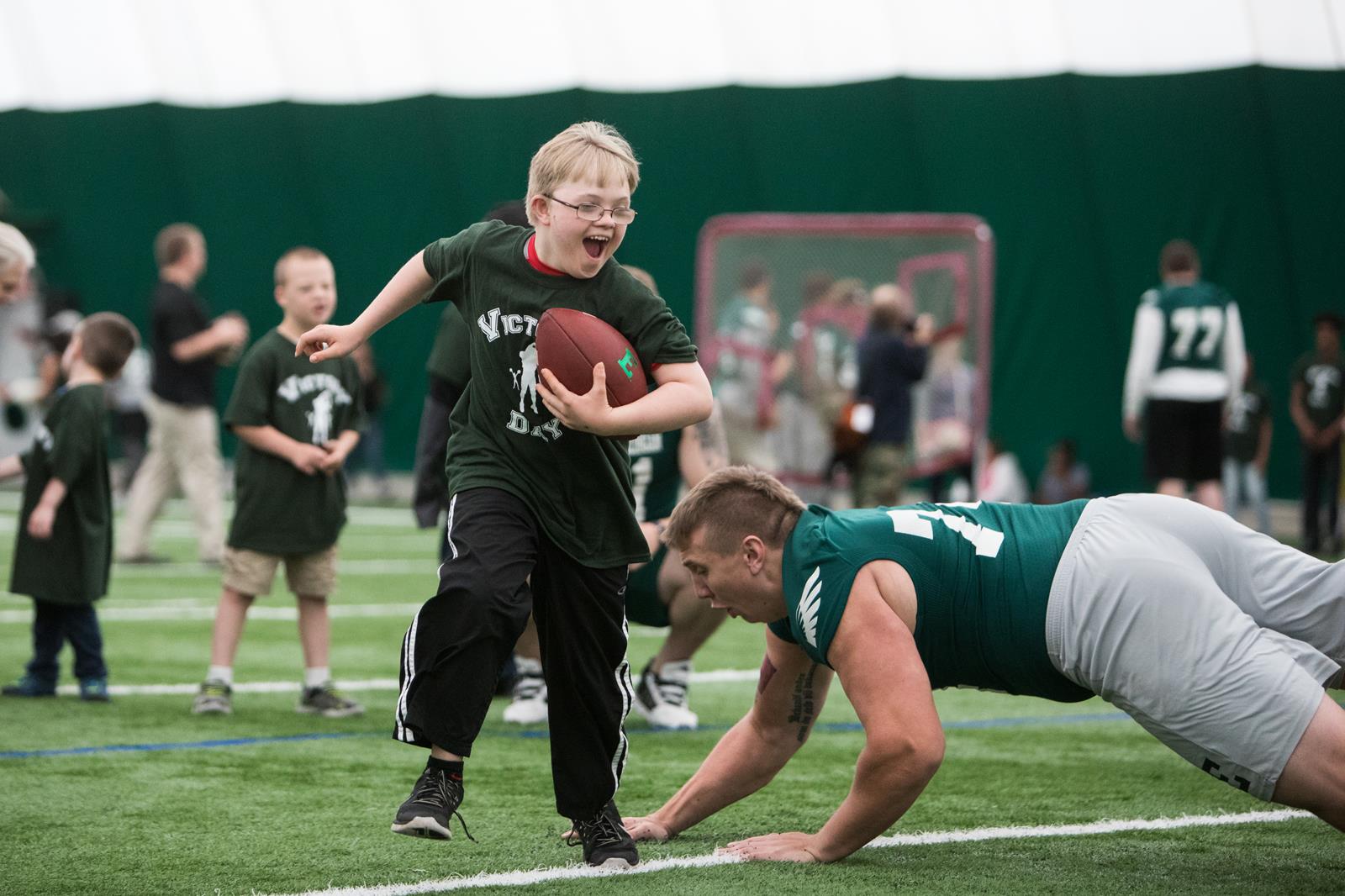 EMU Football Hosts Fourth Annual Victory Day - Eastern Michigan ...