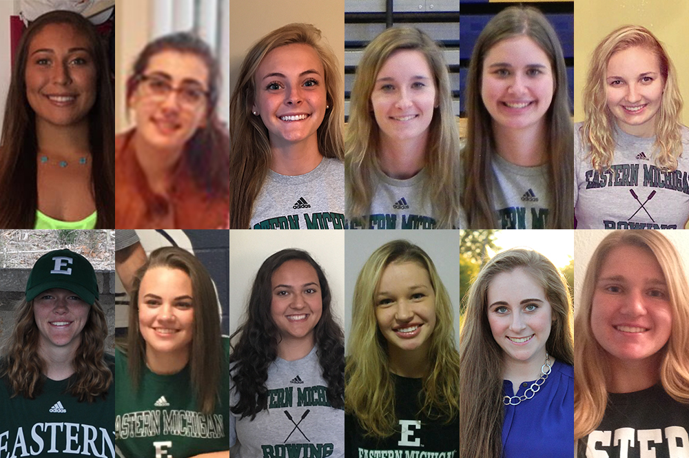 Rowing Announces Twelve Signings to Program - Eastern Michigan ...