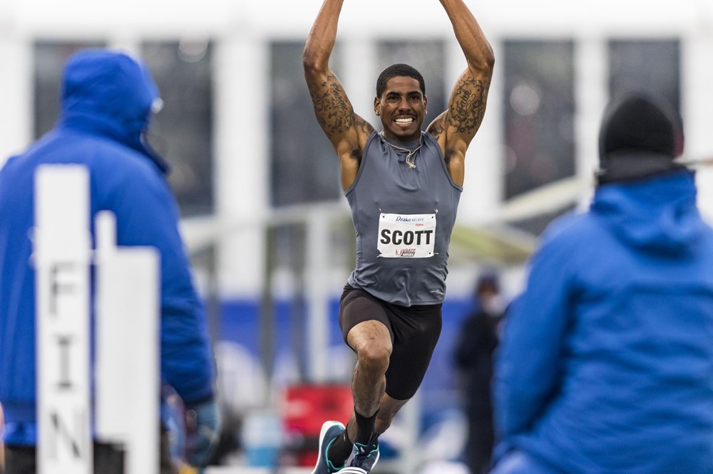 Alumnus Donald Scott Secures Spot on Team USA for World Championships ...