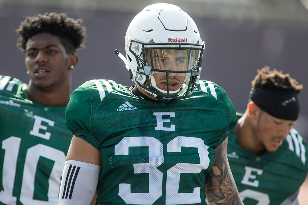 Digging Into the Defensive Backs on Day 12 of Camp - Eastern Michigan ...