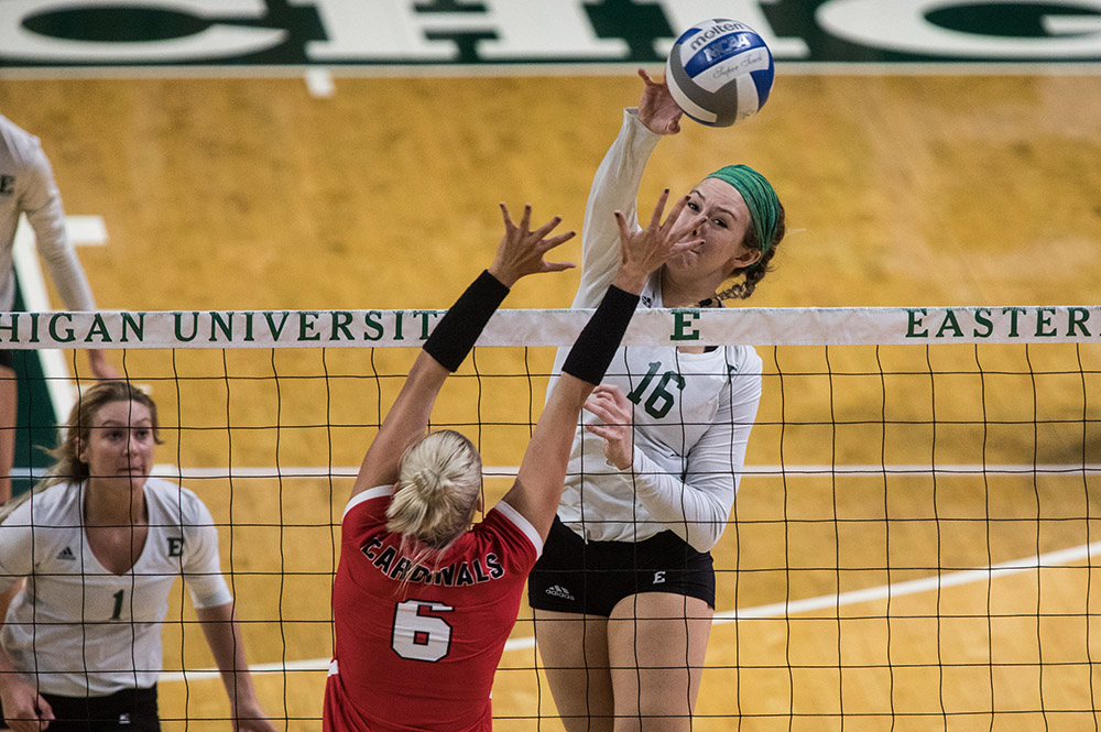 Samantha Falco - Volleyball - Eastern Michigan University Athletics