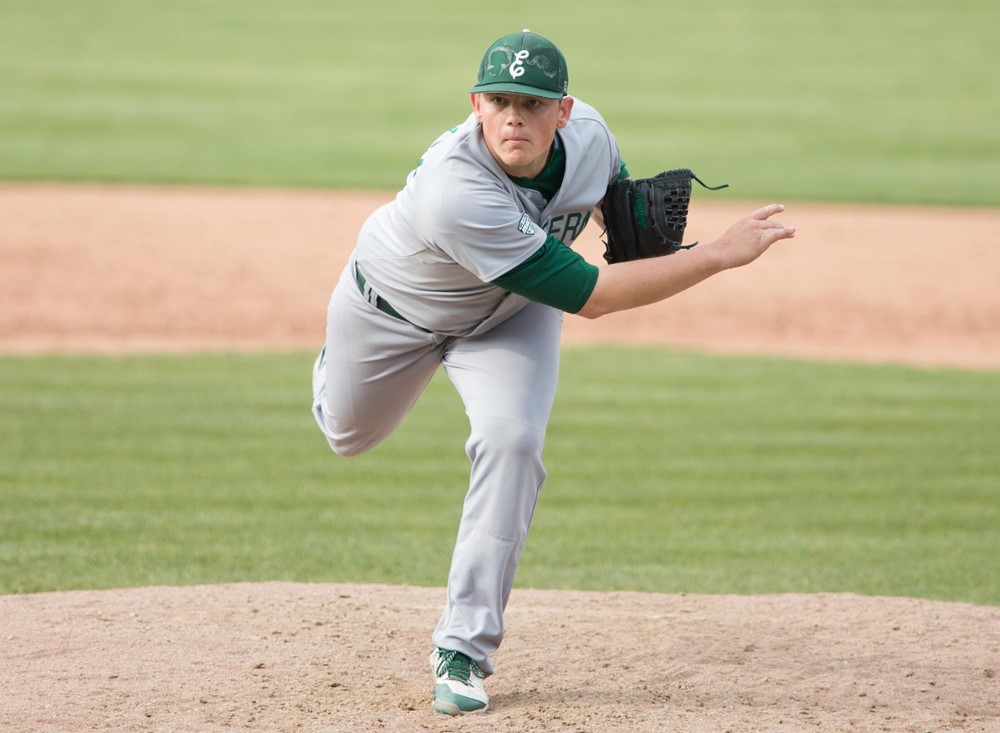 Justin McMurtrey - Baseball - Eastern Michigan University Athletics