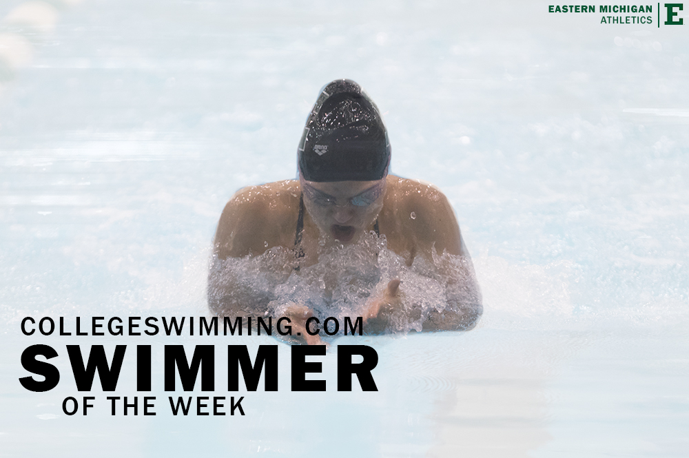 Delaney Duncan Named CollegeSwimming.Com Swimmer of the Week - Eastern ...