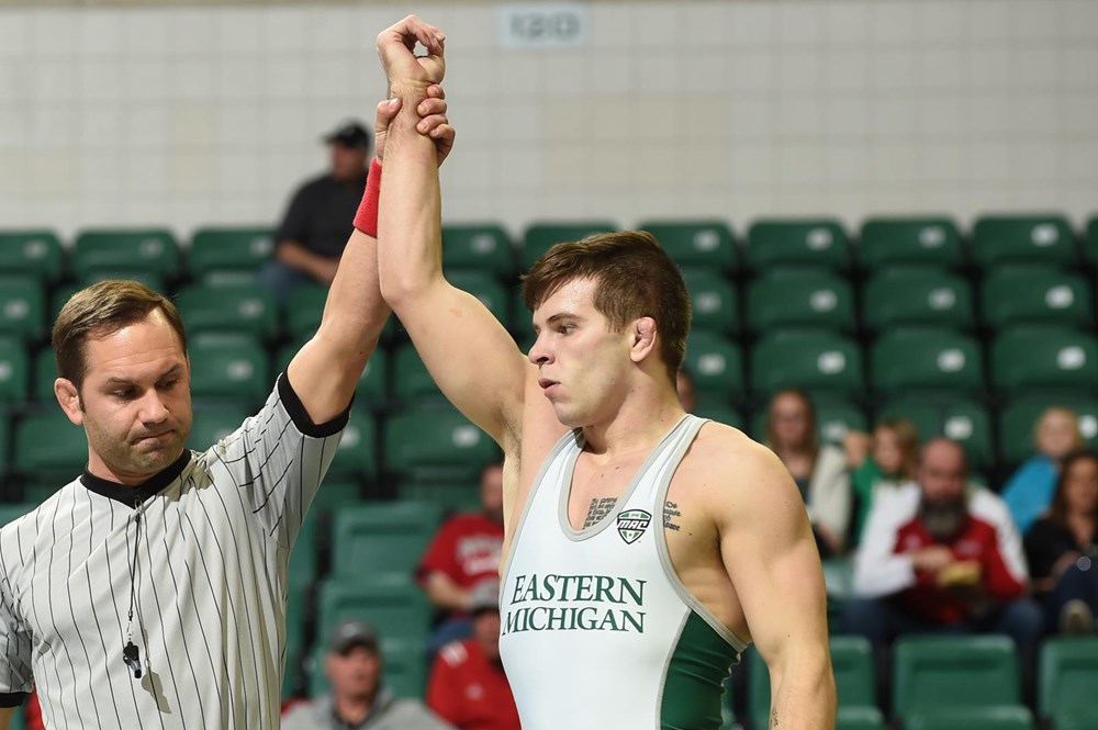 Kyle Springer - Wrestling - Eastern Michigan University Athletics
