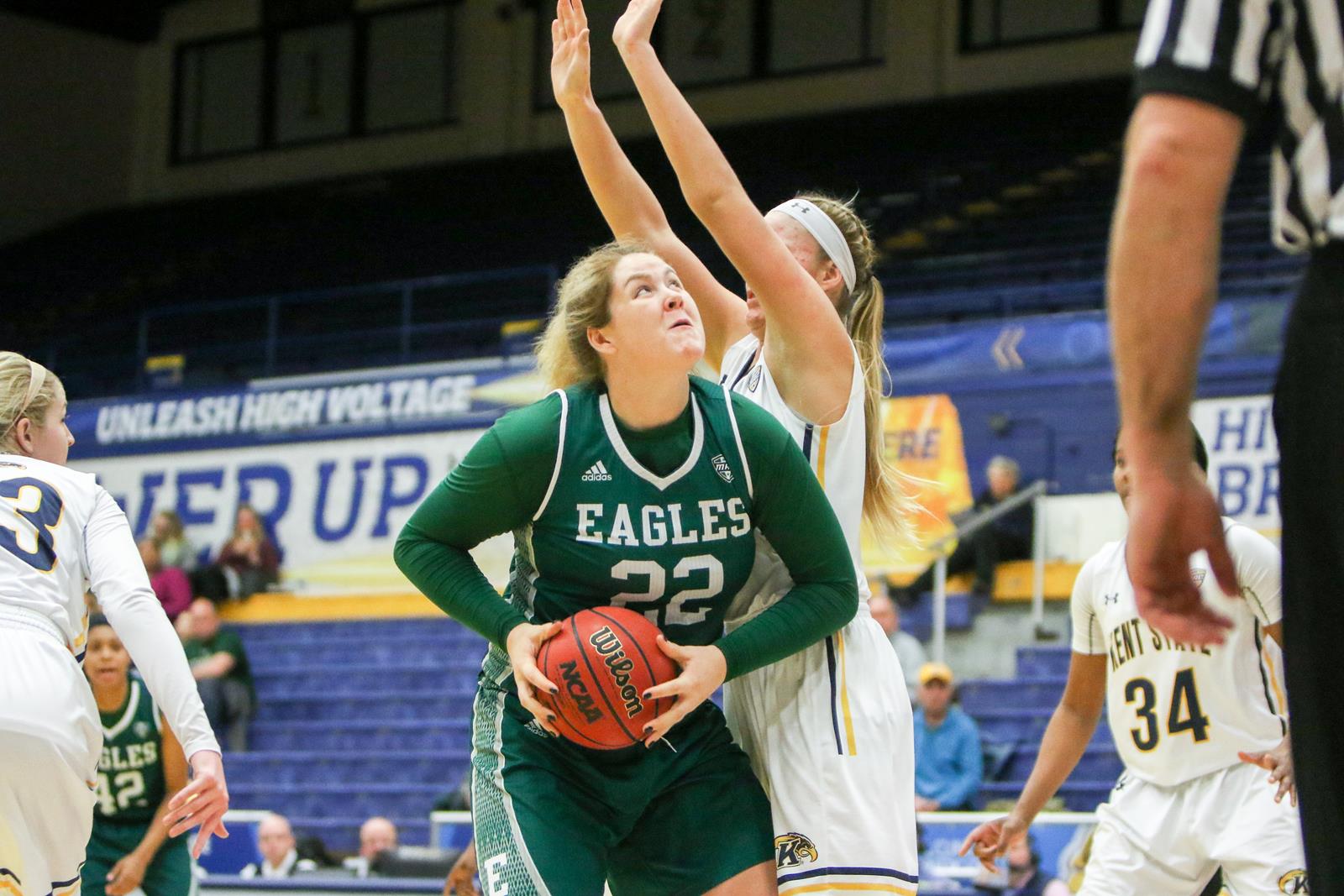 Autumn Hudson - Women's Basketball - Eastern Michigan University Athletics