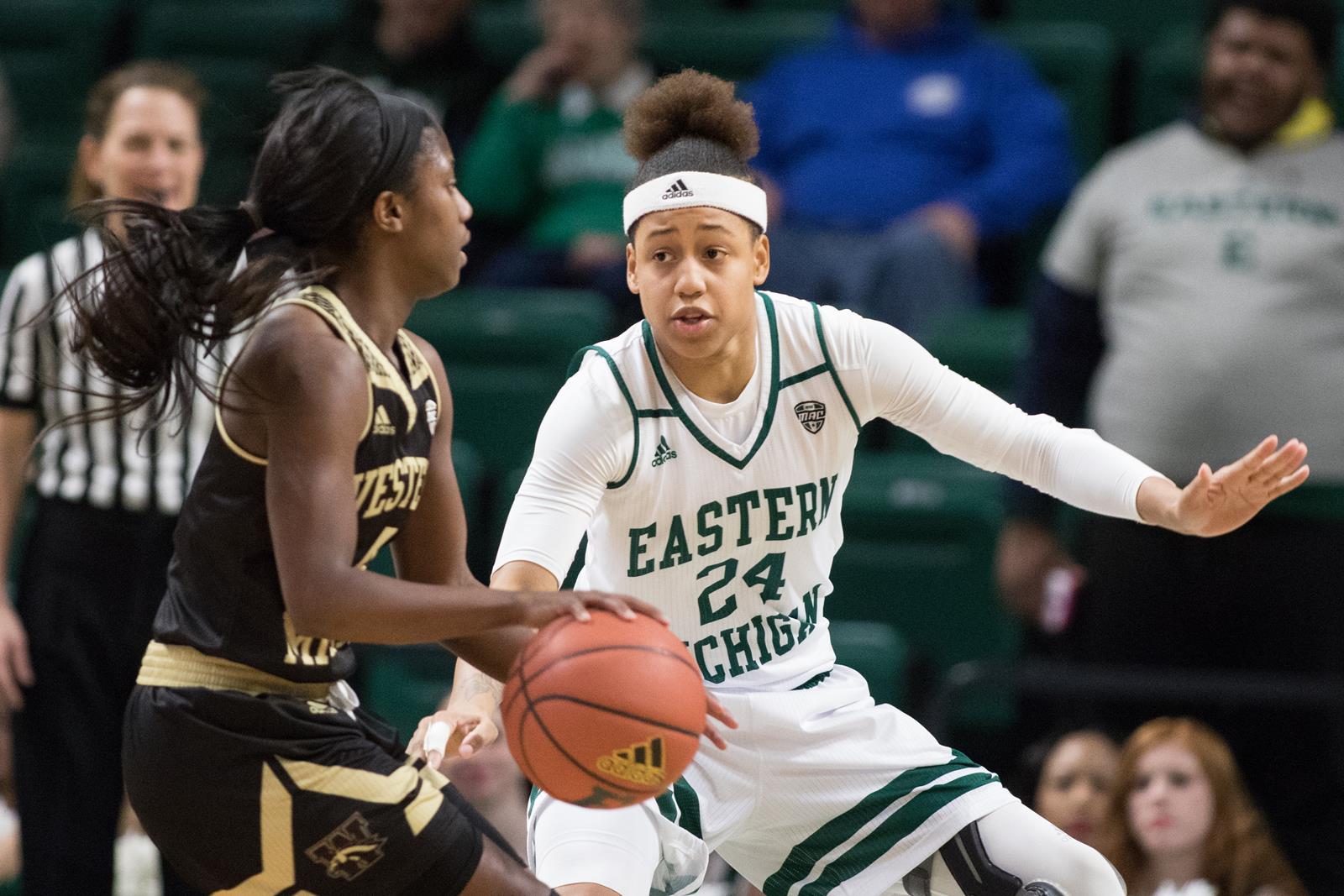 Emoni Jackson - Women's Basketball - Eastern Michigan University Athletics