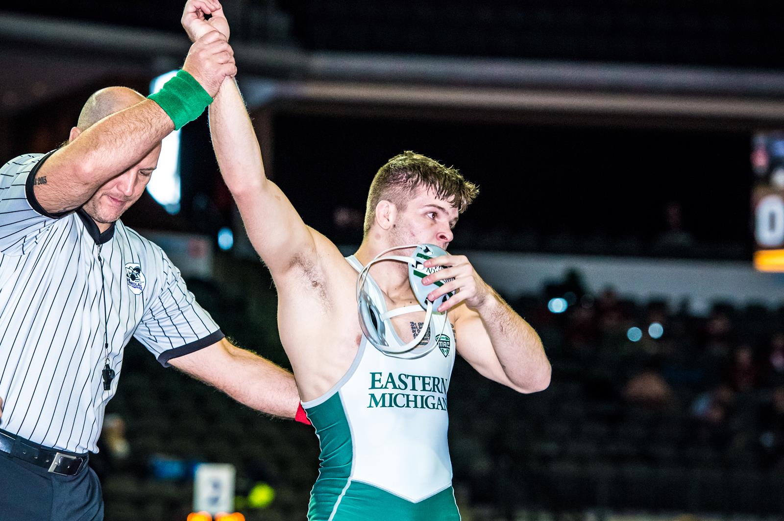 Kyle Springer - Wrestling - Eastern Michigan University Athletics