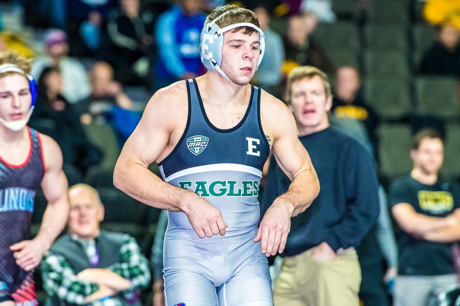 Kyle Springer - Wrestling - Eastern Michigan University Athletics