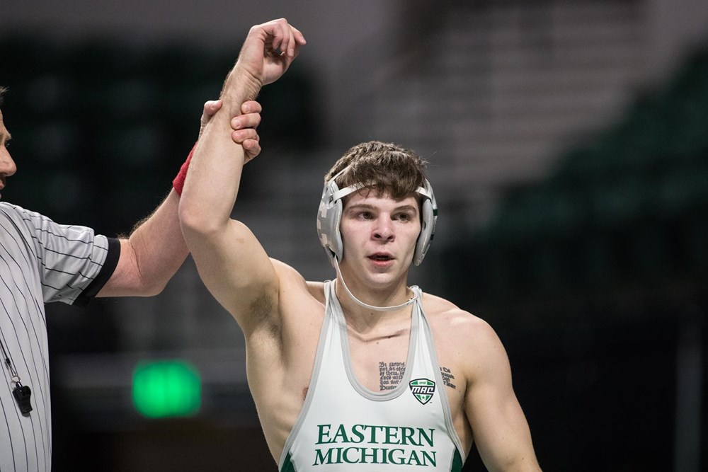 Kyle Springer - Wrestling - Eastern Michigan University Athletics