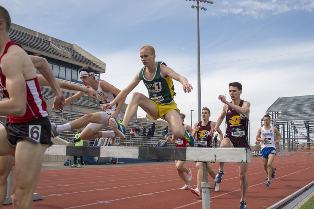 Hlynur Andresson - Men's Track & Field - Eastern Michigan University ...