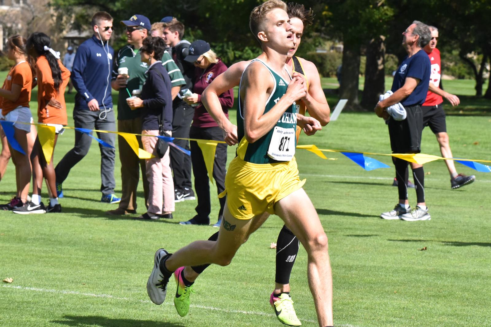Wicker Named 2018 Men's Cross Country Captain - Eastern Michigan ...