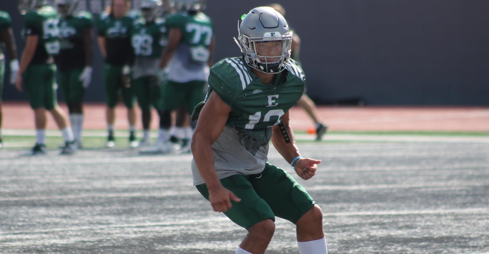 EMU Football Camp Report: Day 19 - Eastern Michigan University Athletics