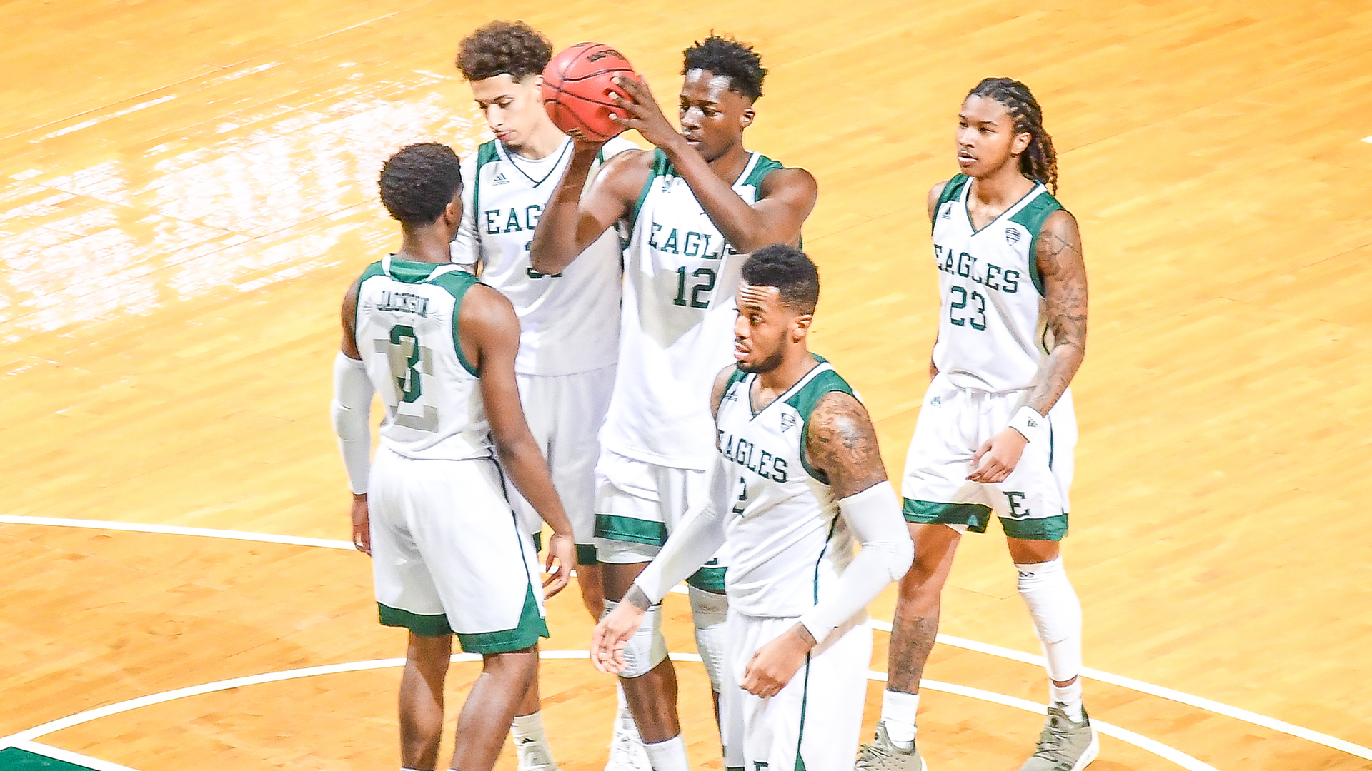 Damari Parris - Men's Basketball - Eastern Michigan University Athletics