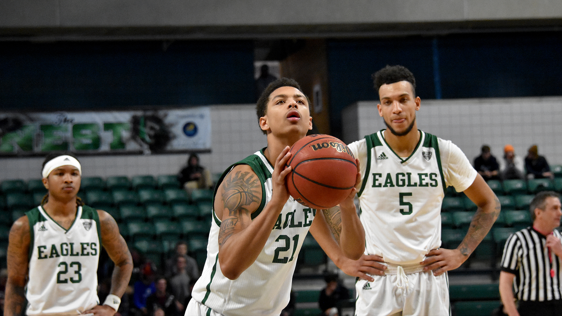 Kevin McAdoo - Men's Basketball - Eastern Michigan University Athletics