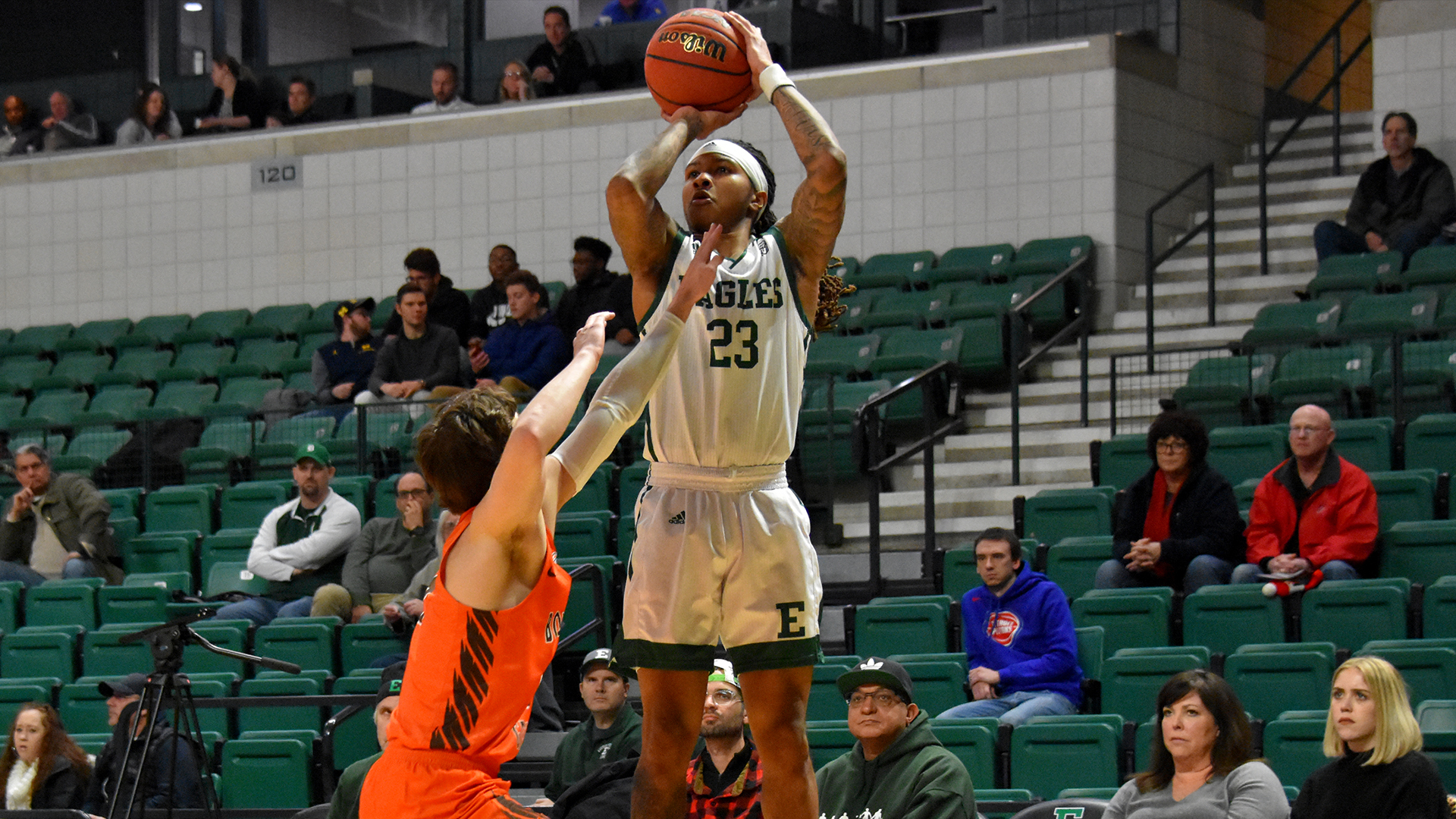 Damari Parris - Men's Basketball - Eastern Michigan University Athletics