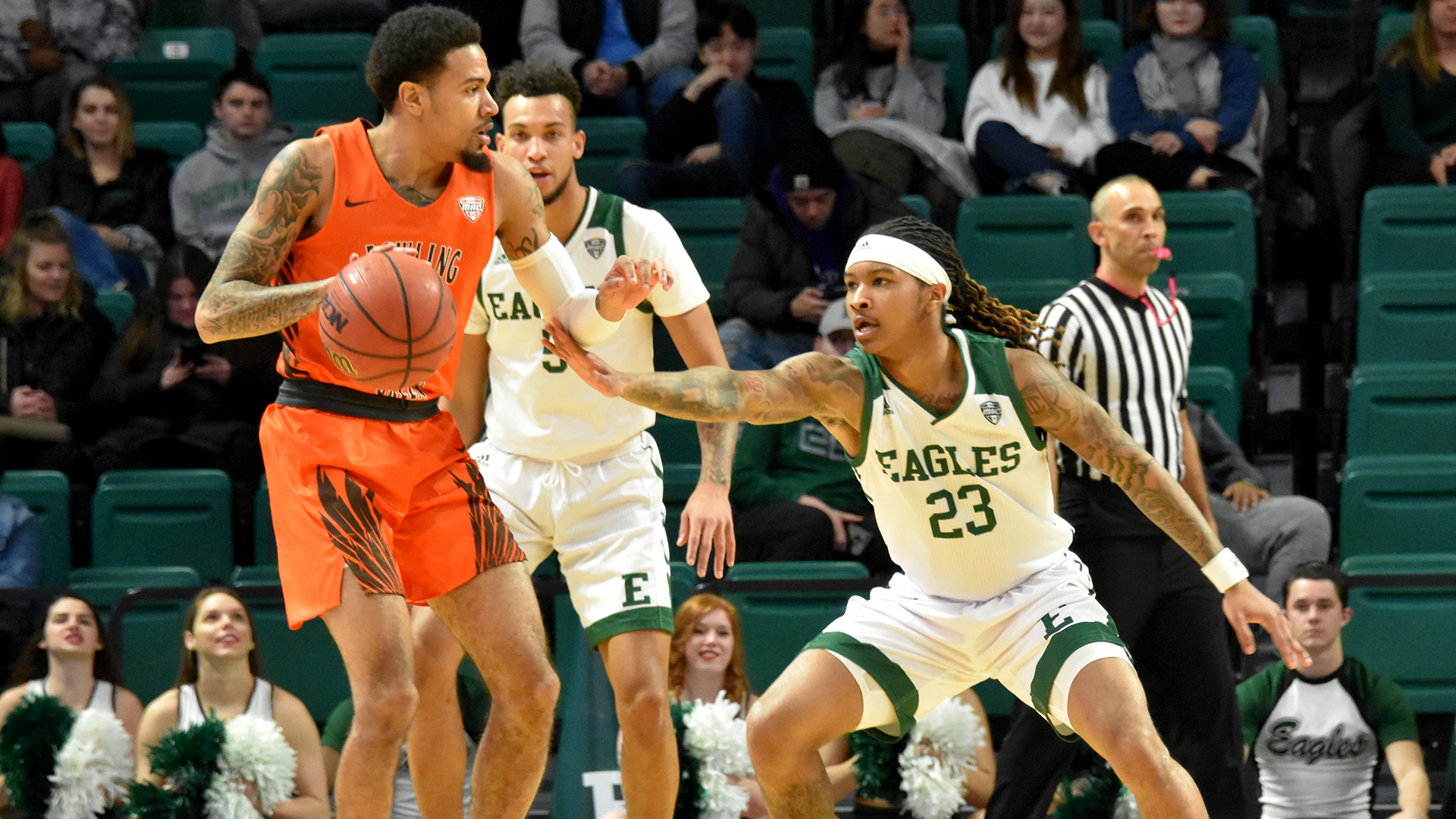 Damari Parris - Men's Basketball - Eastern Michigan University Athletics