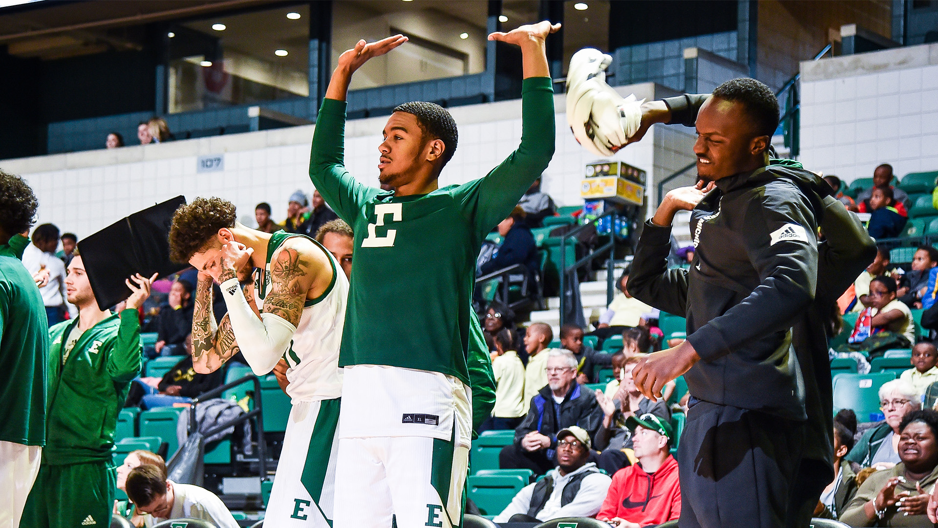 Miles Gibson - Men's Basketball - Eastern Michigan University Athletics