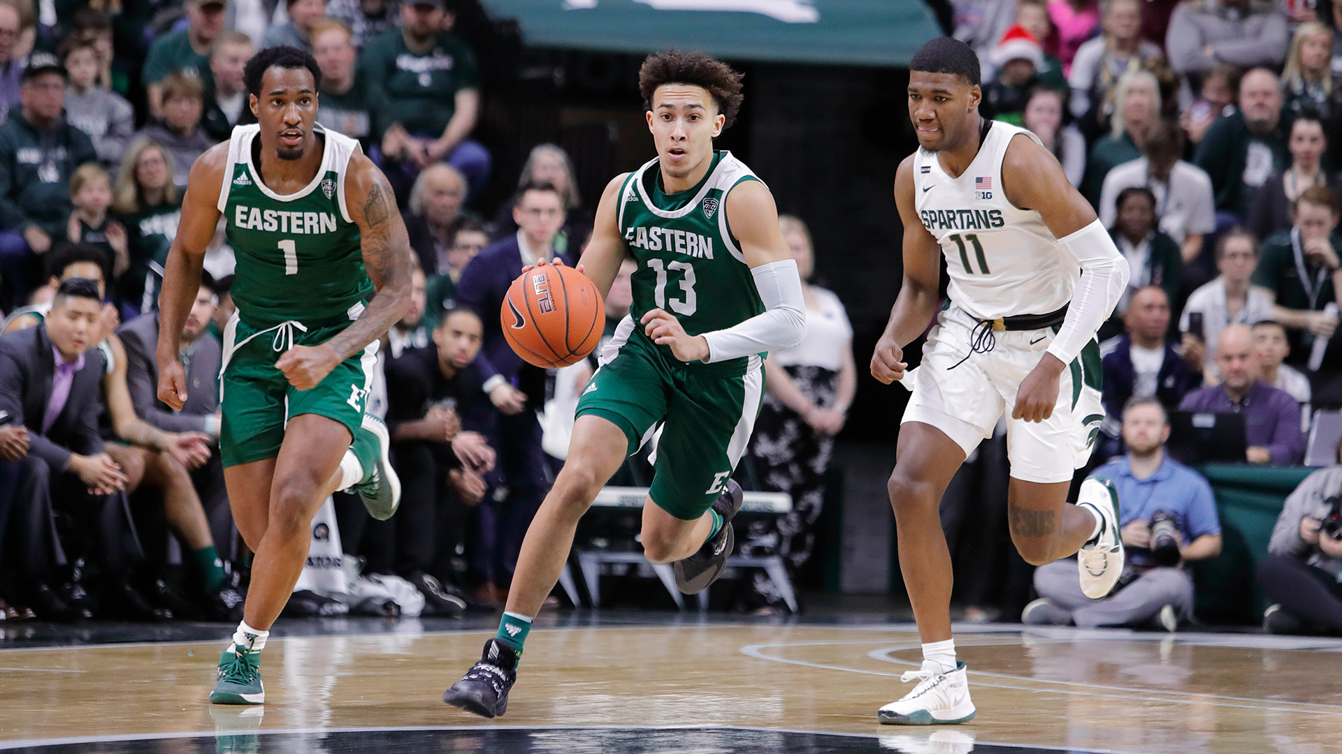 Chris James - Men's Basketball - Eastern Michigan University Athletics