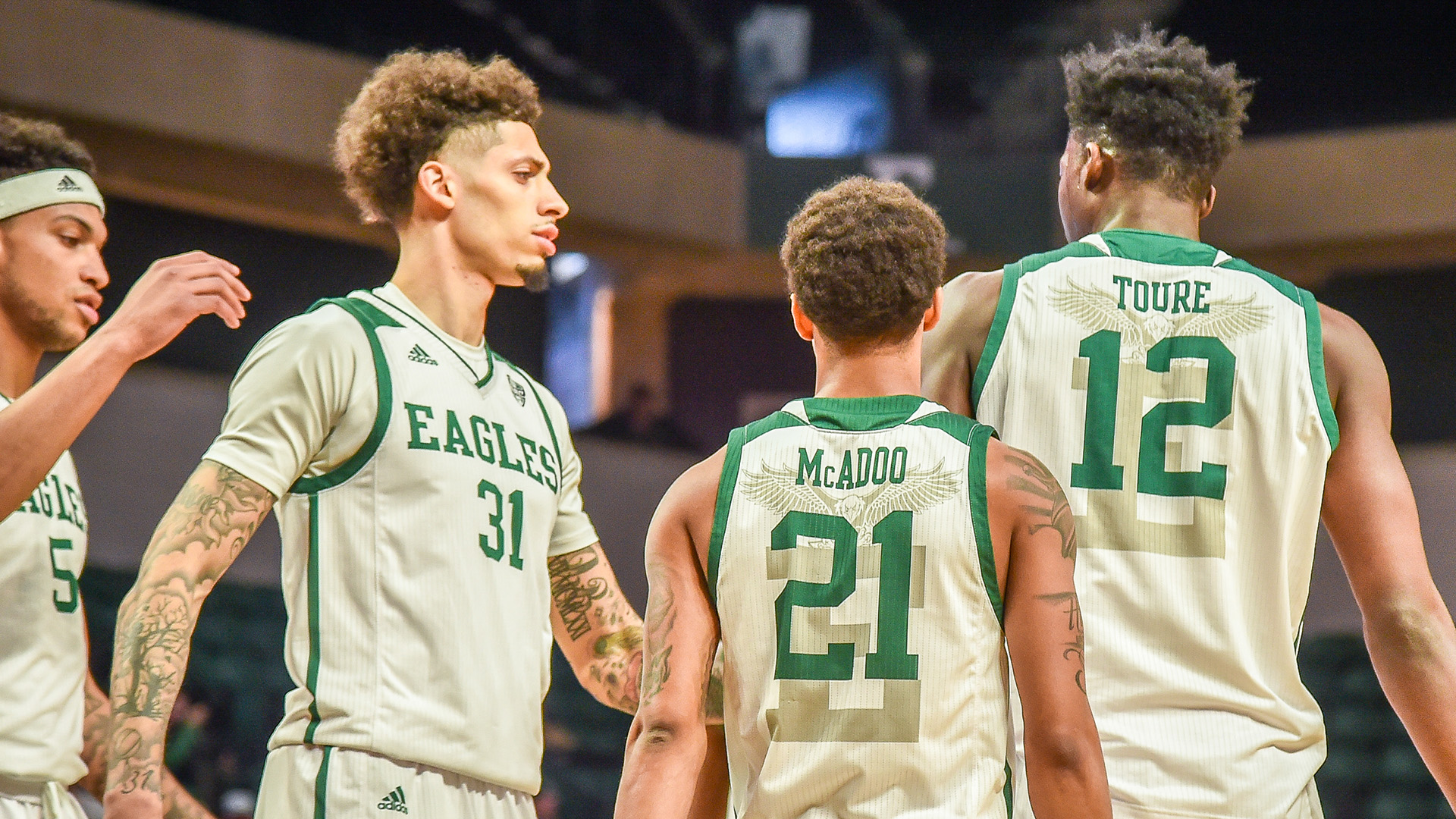 Kevin McAdoo - Men's Basketball - Eastern Michigan University Athletics