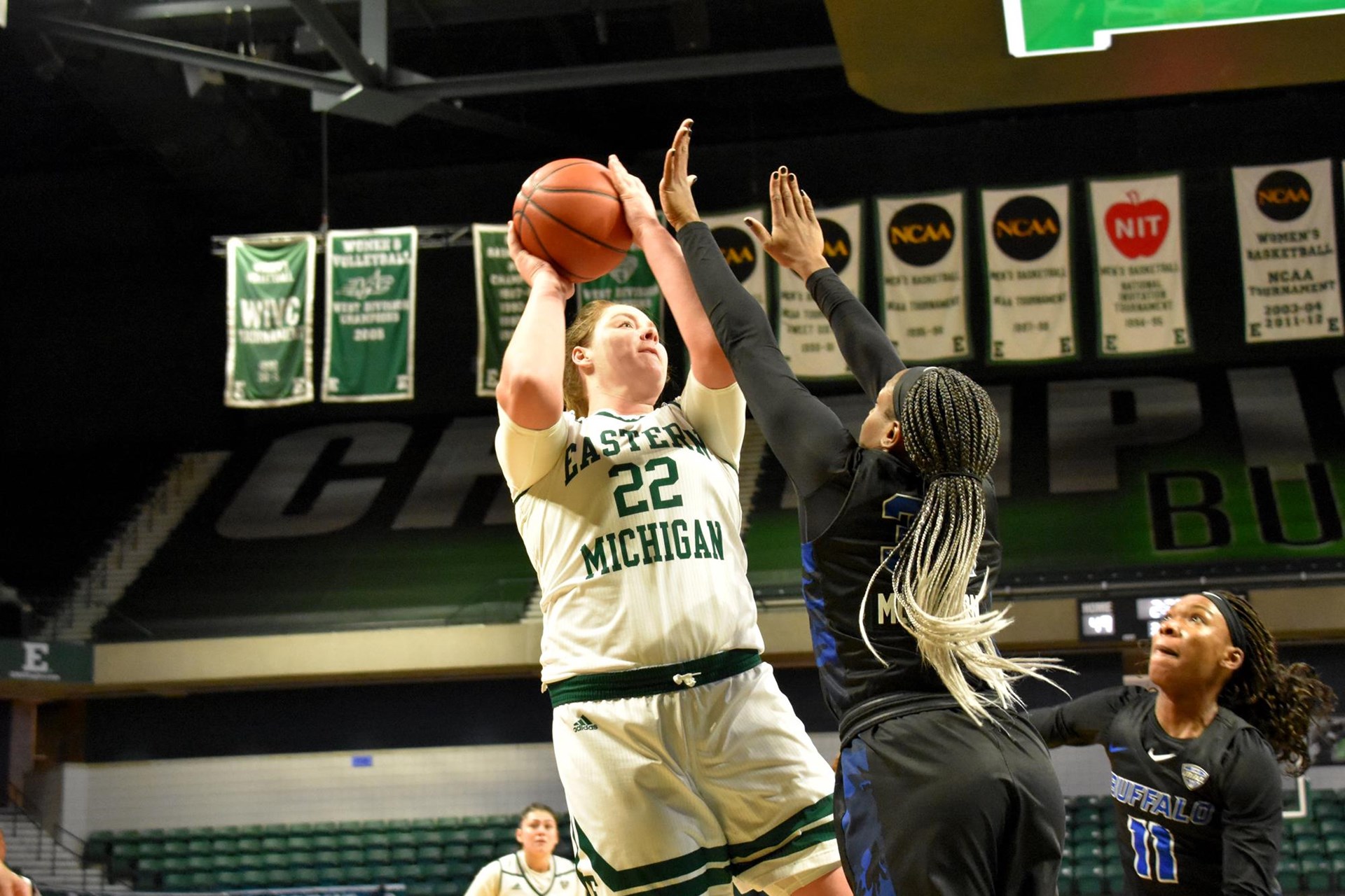 Autumn Hudson - Women's Basketball - Eastern Michigan University Athletics