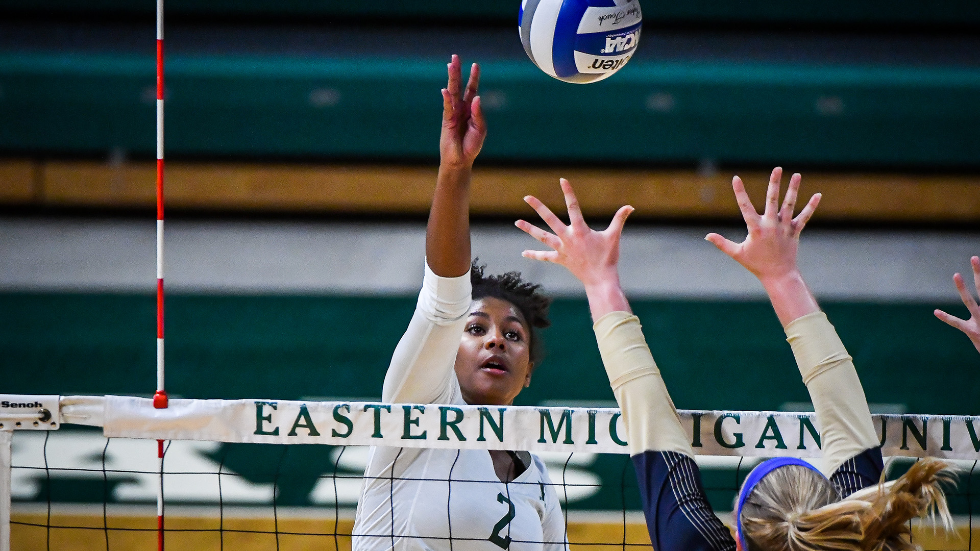 Eagles Overpower Mastodons in a 3-1 Offensive Showcase - Eastern ...