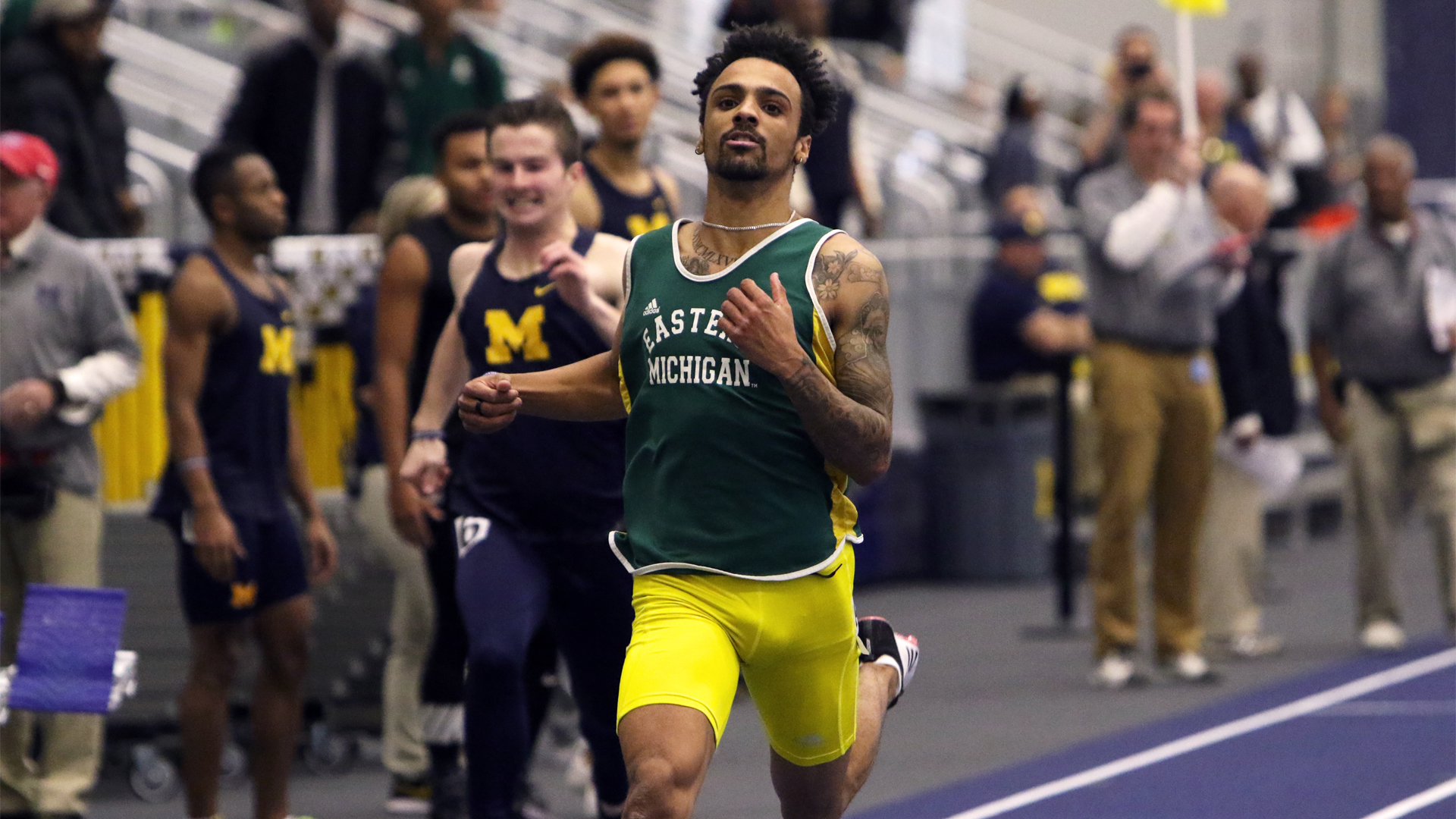 Owen Richardson - Men's Track & Field - Eastern Michigan University ...