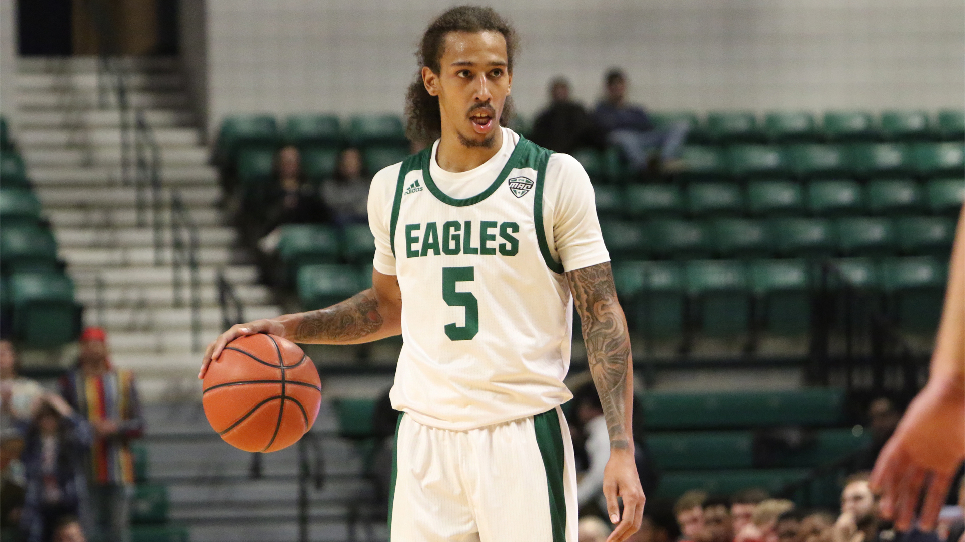 Noah Morgan - Men's Basketball - Eastern Michigan University Athletics