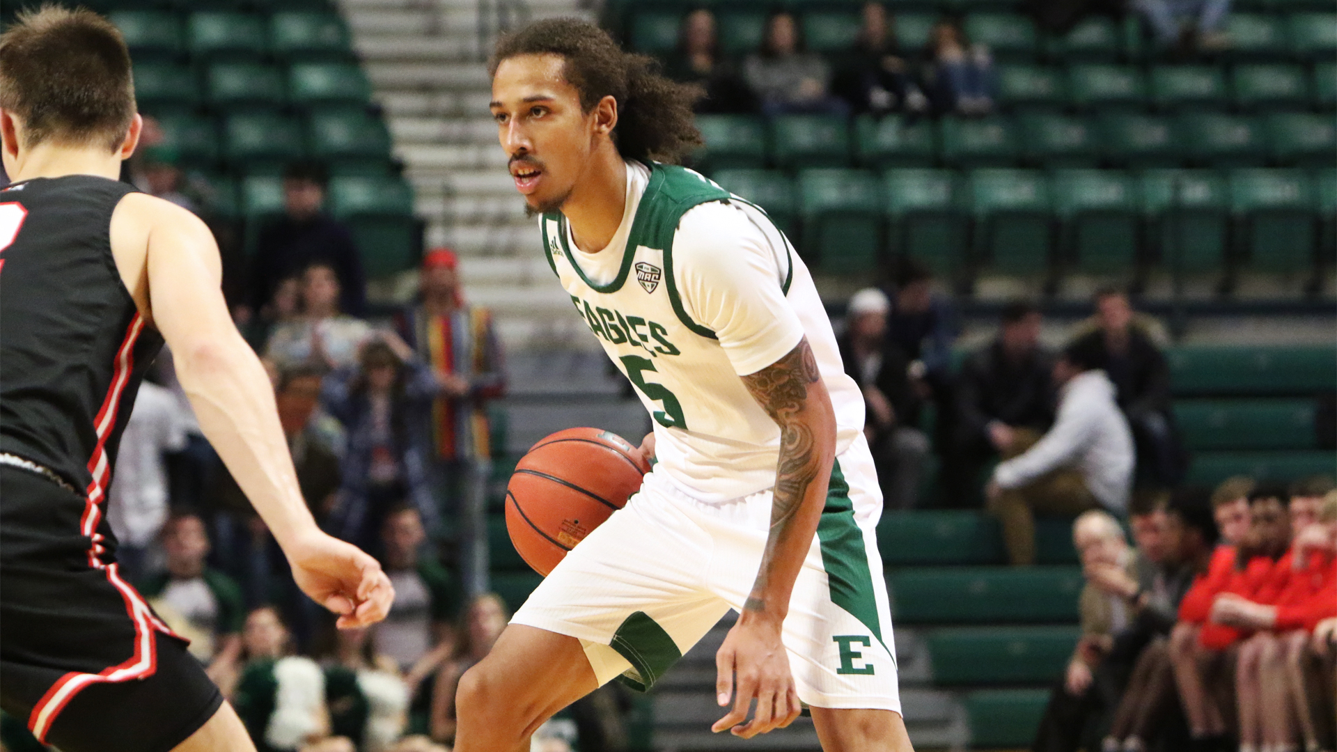 Noah Morgan - Men's Basketball - Eastern Michigan University Athletics