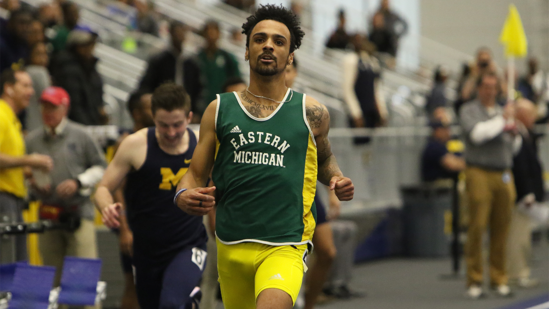 Owen Richardson - Men's Track & Field - Eastern Michigan University ...