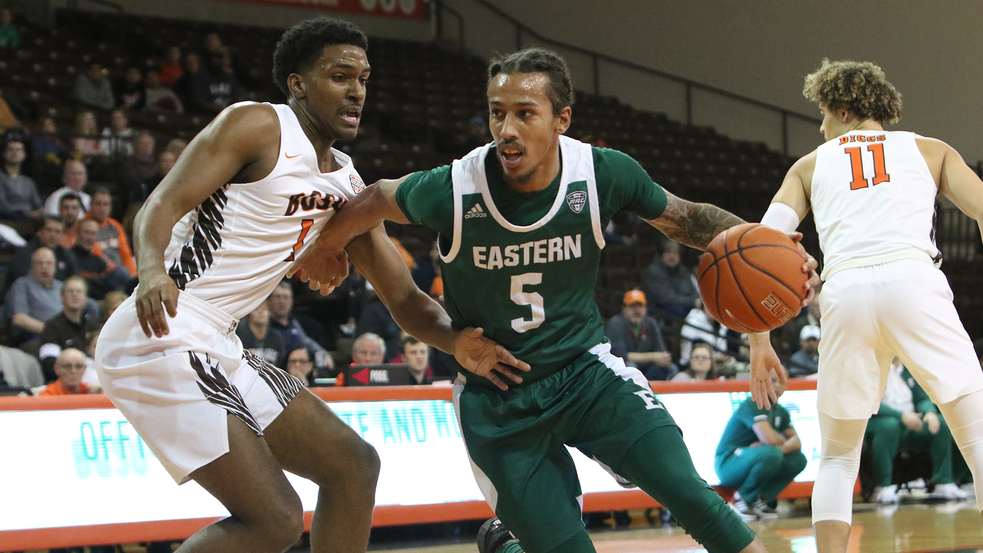 Noah Morgan - Men's Basketball - Eastern Michigan University Athletics