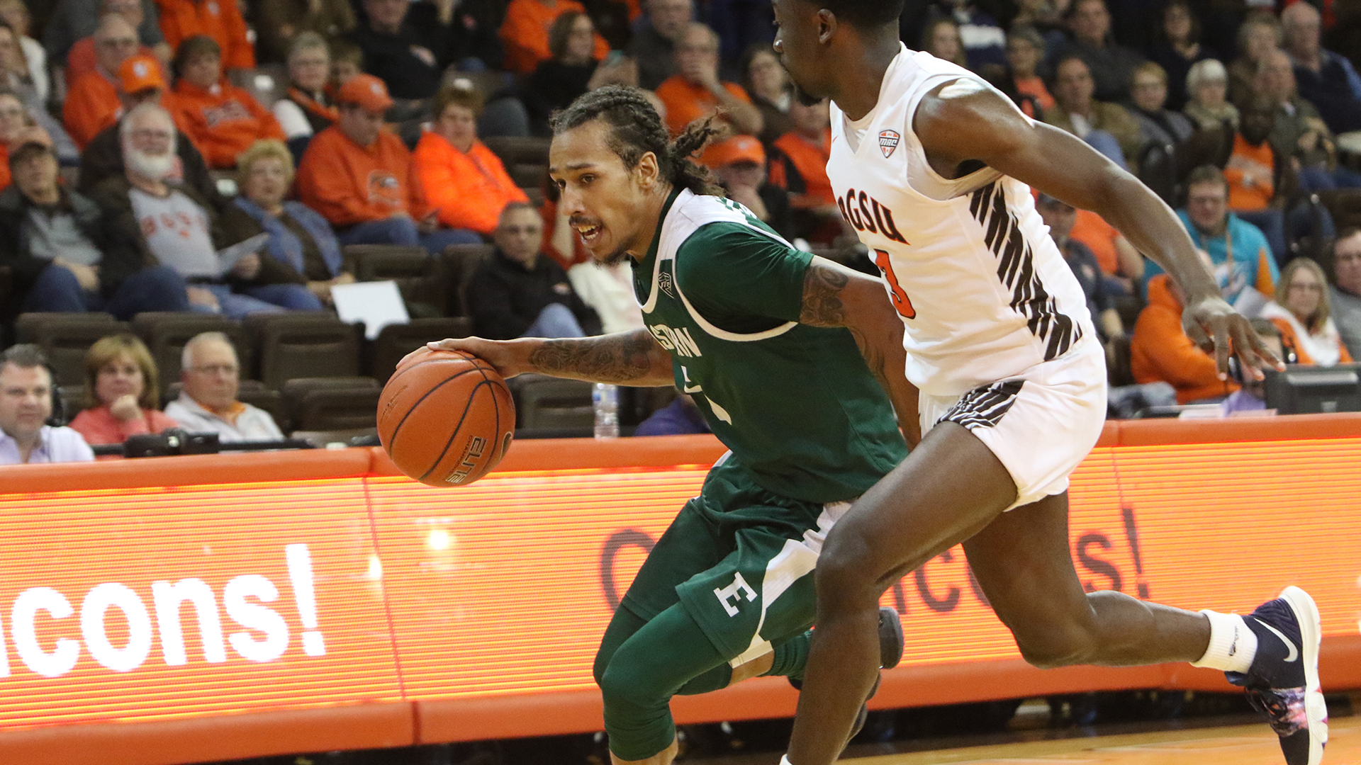 Noah Morgan - Men's Basketball - Eastern Michigan University Athletics