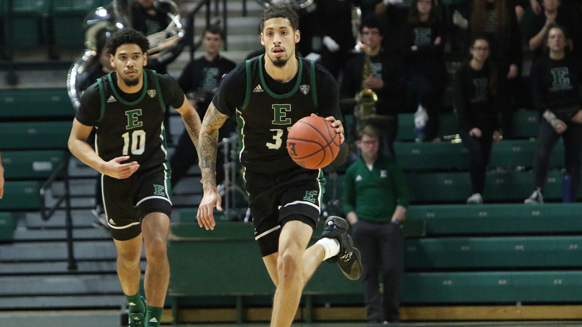 Ty Groce - Men's Basketball - Eastern Michigan University Athletics