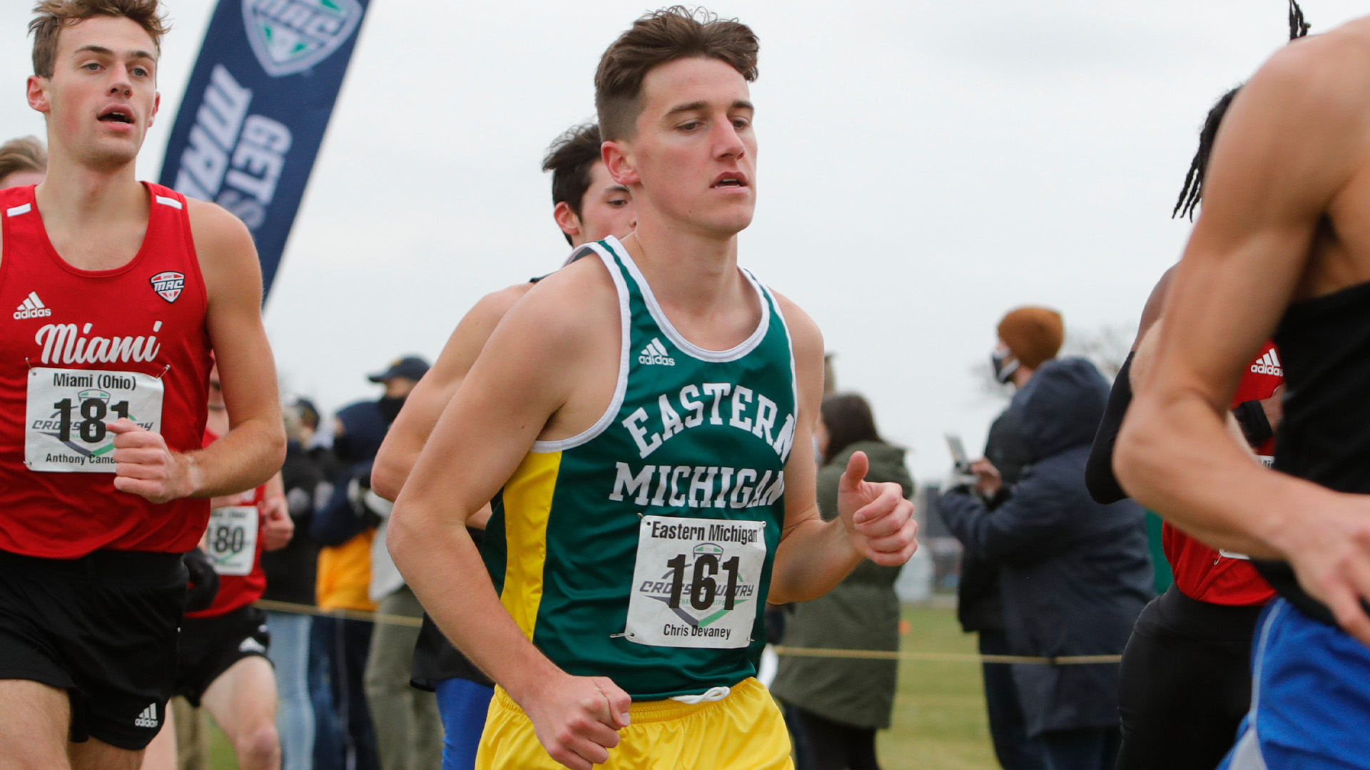 Chris Devaney - Men's XC - Eastern Michigan University Athletics