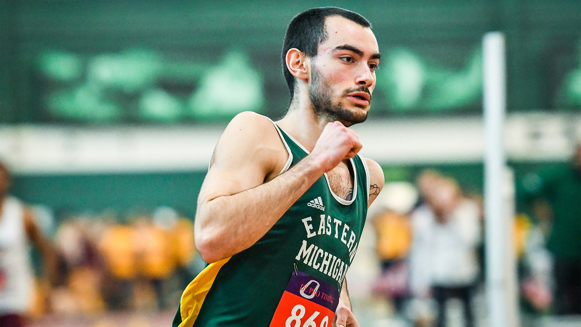 Alec Frymier - Men's Track & Field - Eastern Michigan University Athletics